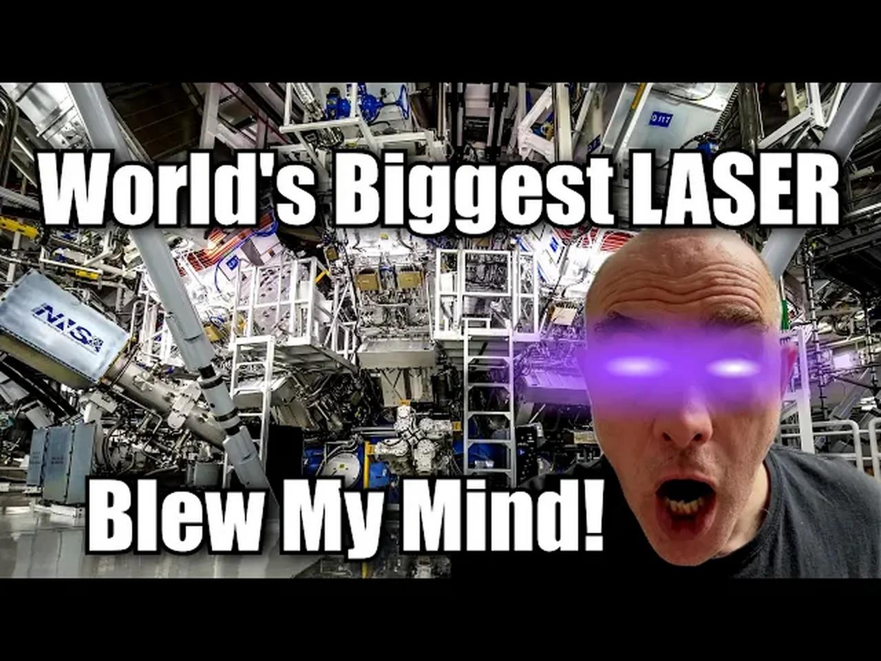 Worlds Largest Laser - The Original Star Factory