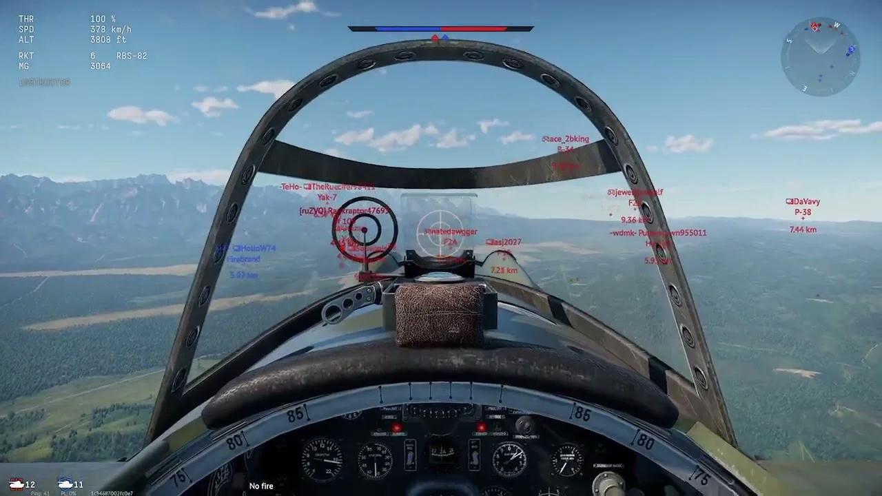 War Thunder gameplay 1