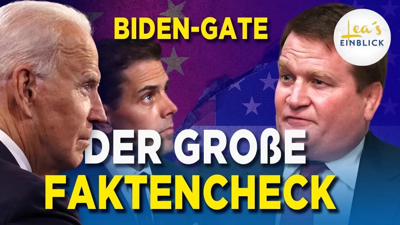 Biden-Gate-Skandal: Wer ist der "Big Guy" hinter Hunters dubiösem China ...