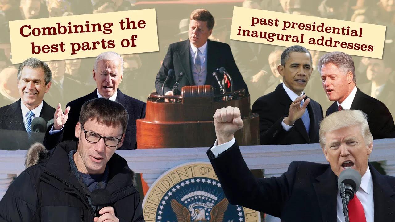 I Combined Every INAUGURAL ADDRESS in U.S. History