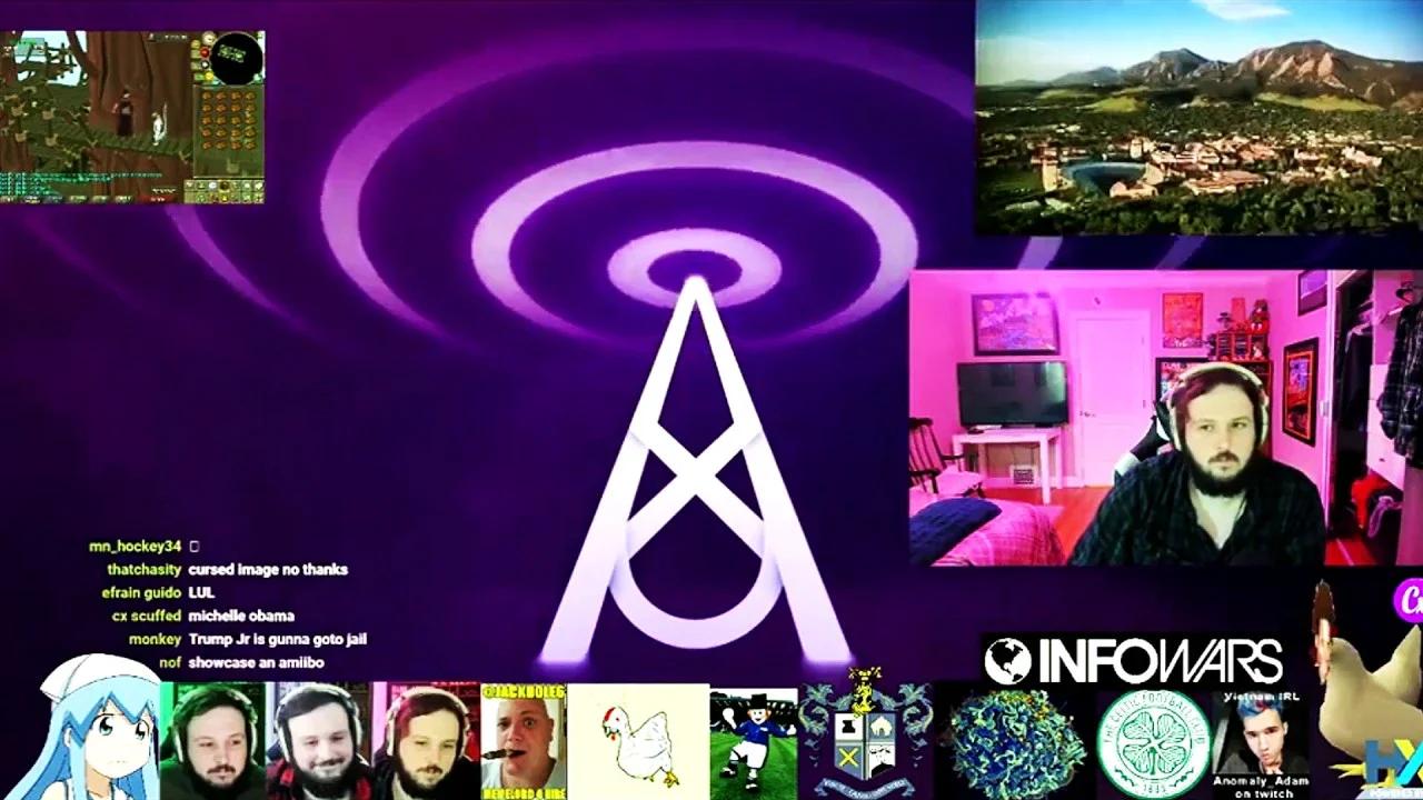 Voldesad Receives Call From Creep During Stream