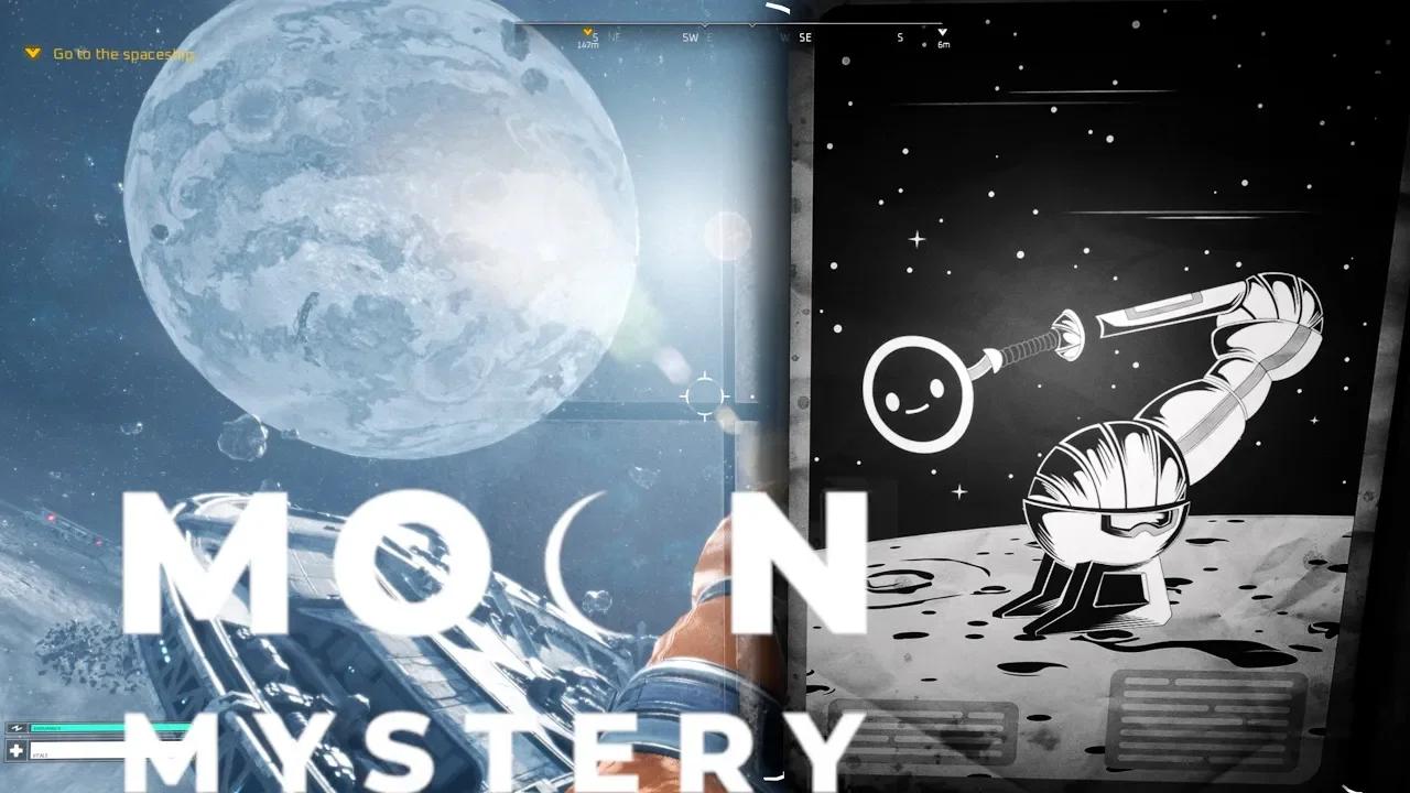 Steam Moon Mystery Gameplay Ambitious Sci fi Shooter with a lot more to it