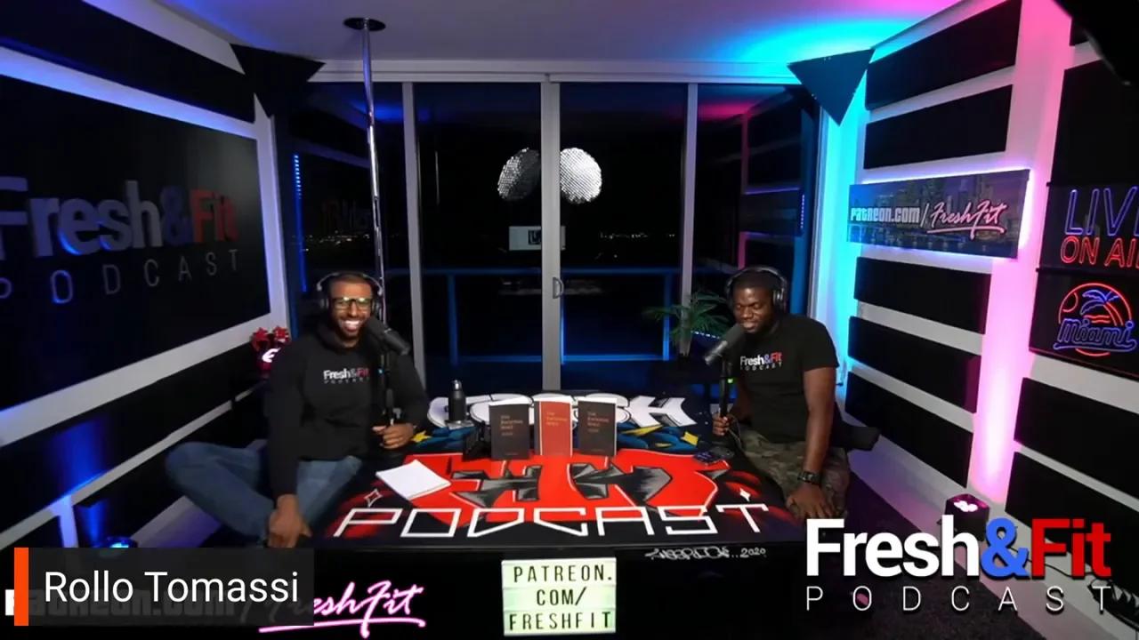 Rollo Tomassi and Myron Gaines are promoting STRAIGHT men turning GAY ...