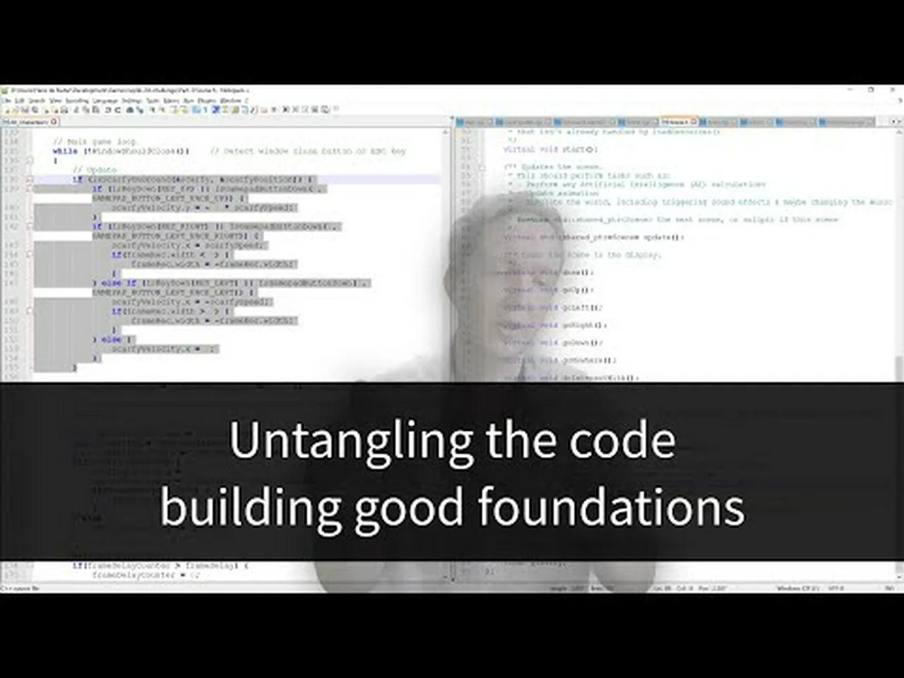 Raylib 2d Challenge Part 3 Switching To C And Structuring Code Right