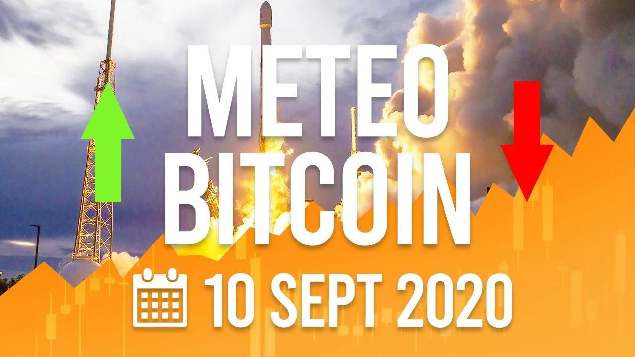La Météo Bitcoin FR - 10 septembre 2020 - Analyse Crypto Fanta
