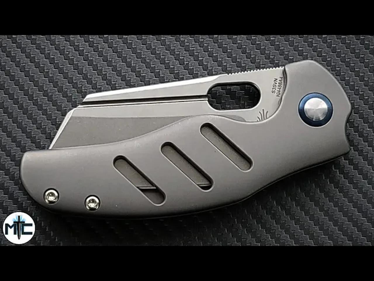 The "Sheep God" - Kizer Sheepdog Titanium Non Flipper - Overview and Review