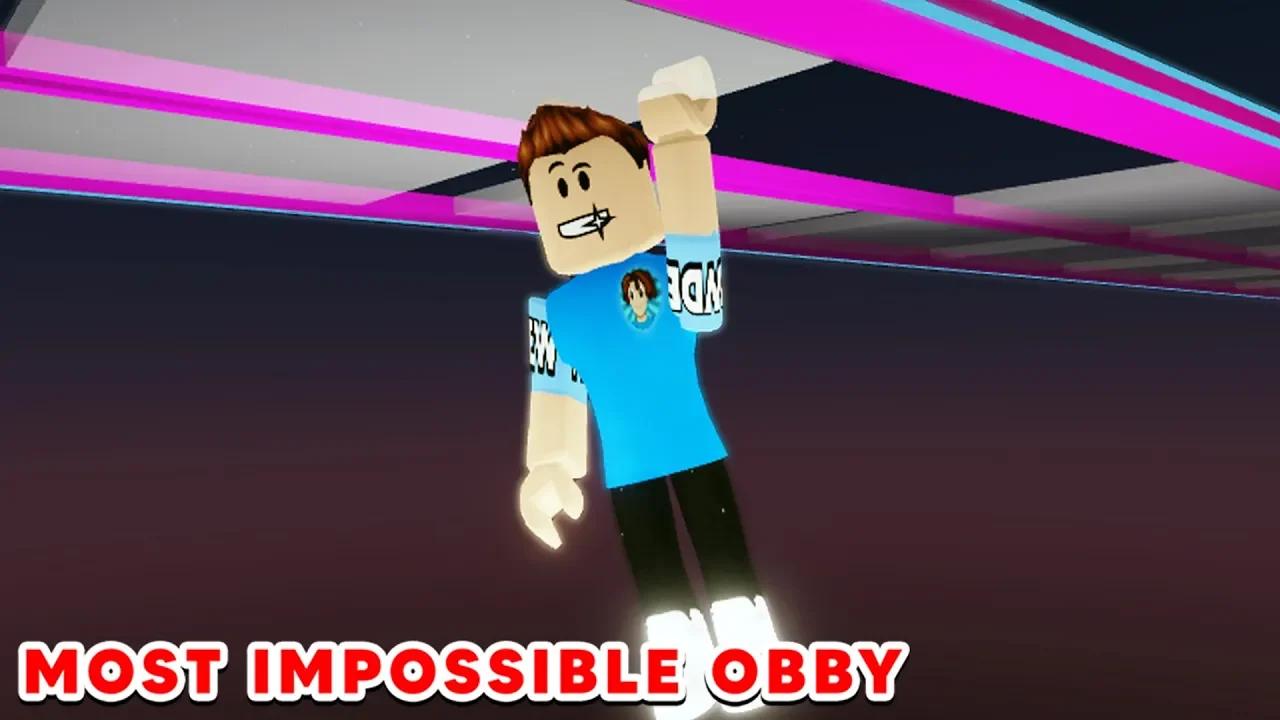 ROBLOXS MOST IMPOSSIBLE OBBY!