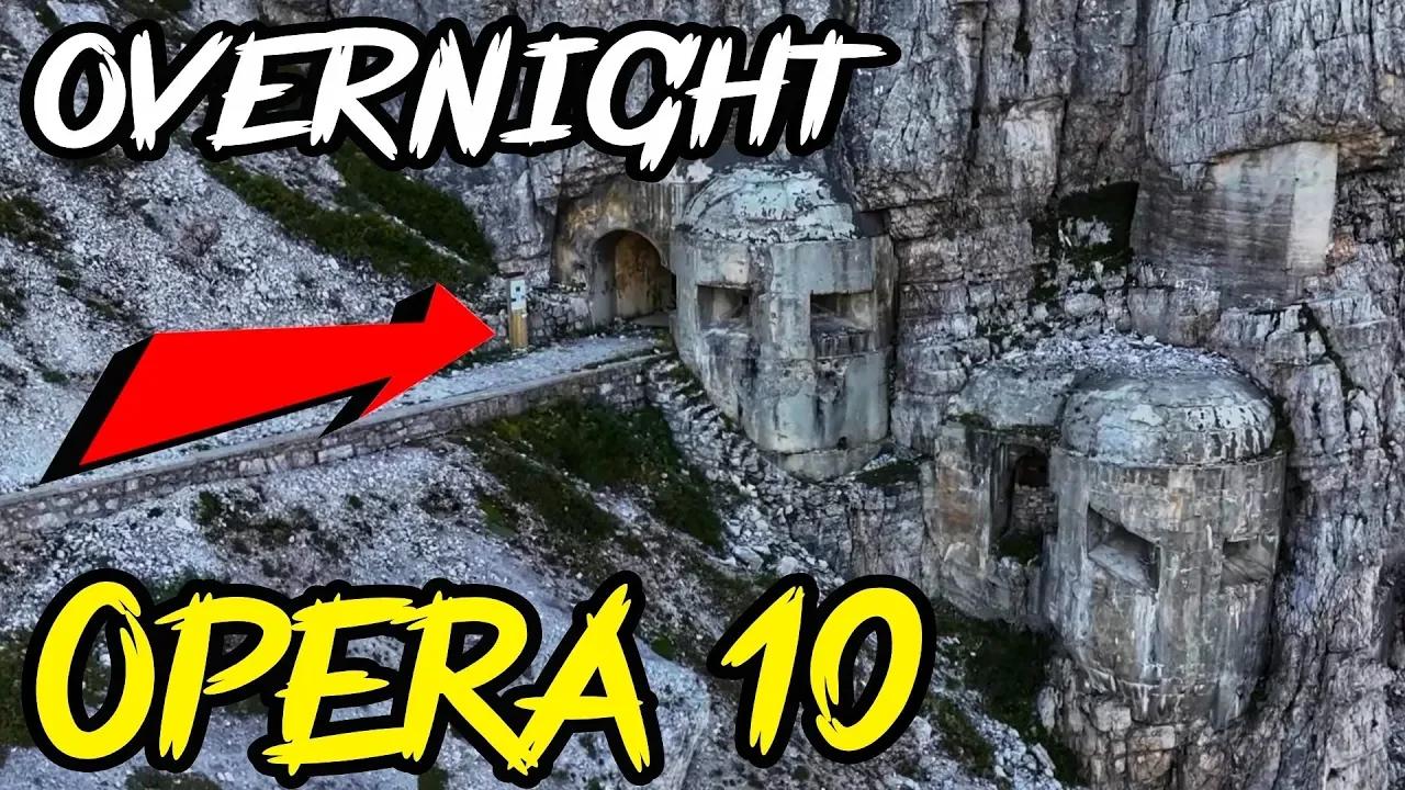 OPERA 10 | Overnight im 2 Weltkriegsbunker auf 4 Etagen