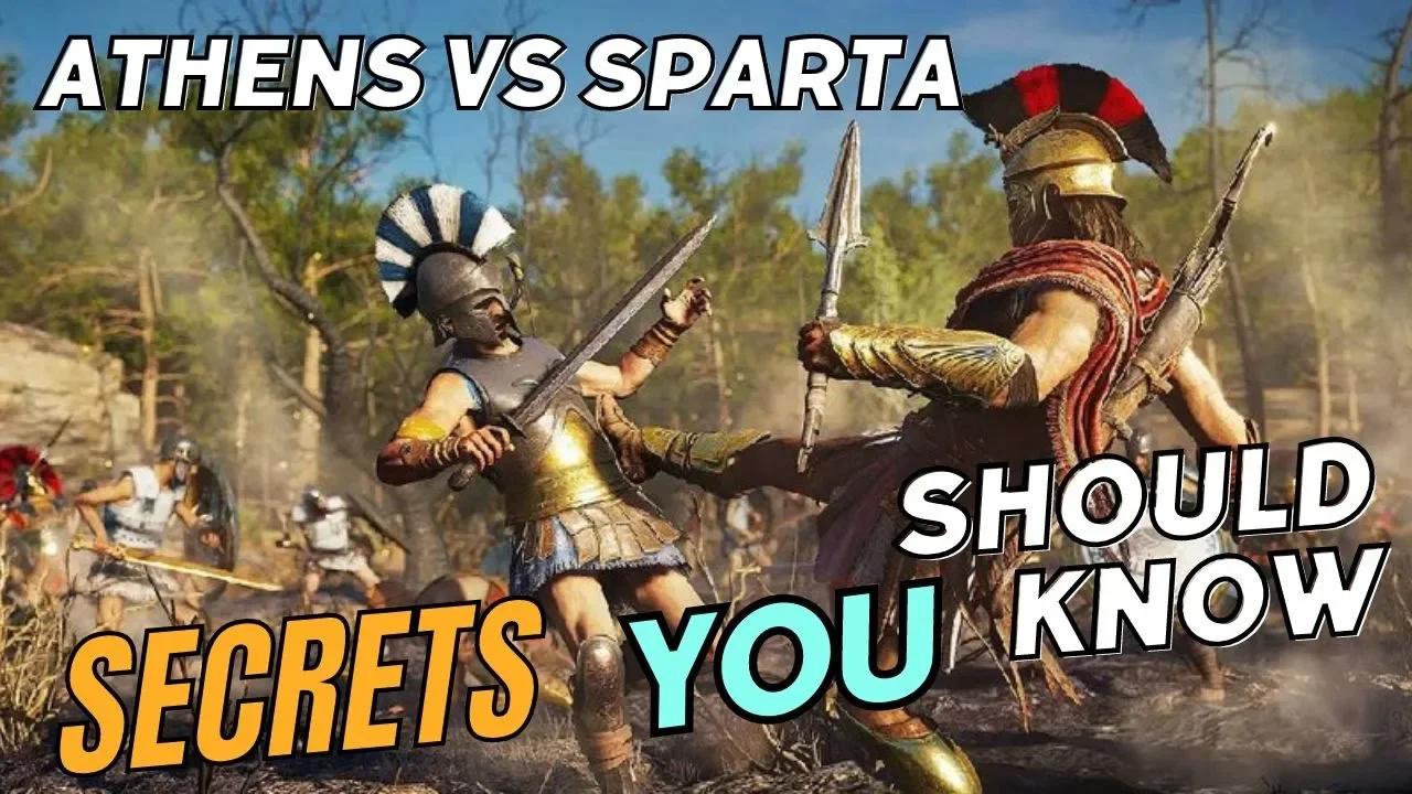 Athens vs Sparta - The Epic 27 Year Peloponnesian War that Changed ...