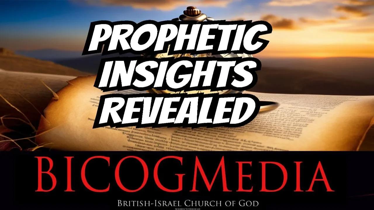 Watchman Program- 24 years of Prophetic insight.