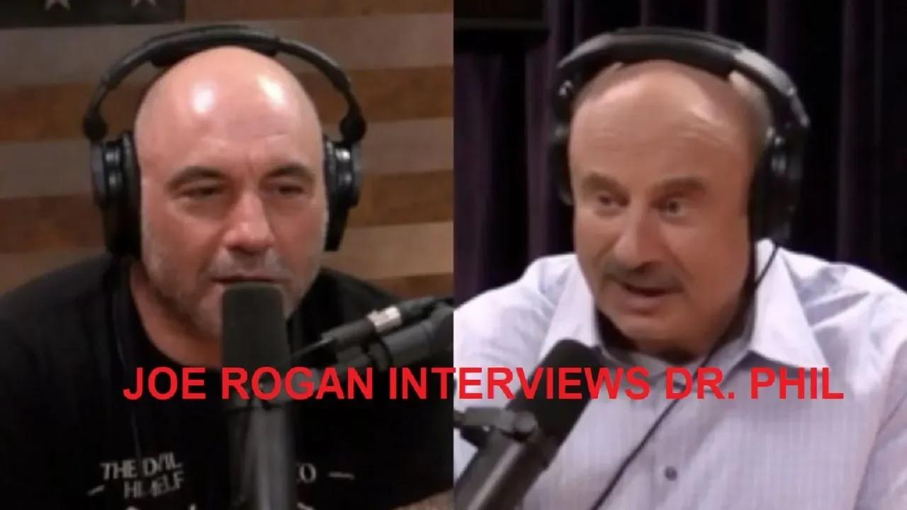 JOE ROGAN INTERVIEWS DR PHIL (A. I. VOICE PARODY)