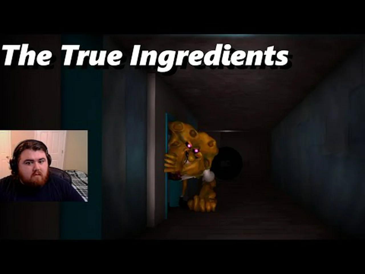 Spongebob: The True Ingredients - Indie Horror Spongebob Game