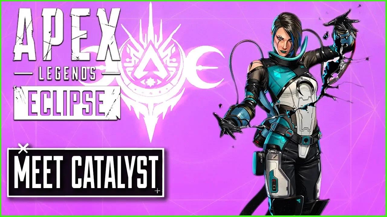 Meet Catalyst The First Transgender Binary Legend in Season 15 Apex Legends