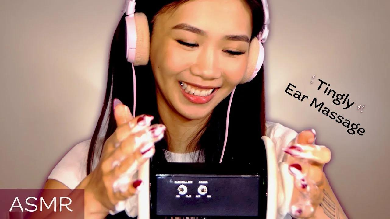 🌙 Shh...Savannah's ASMR Tingly 3Dio Ear Massage, Ultra Relaxing Extra ...