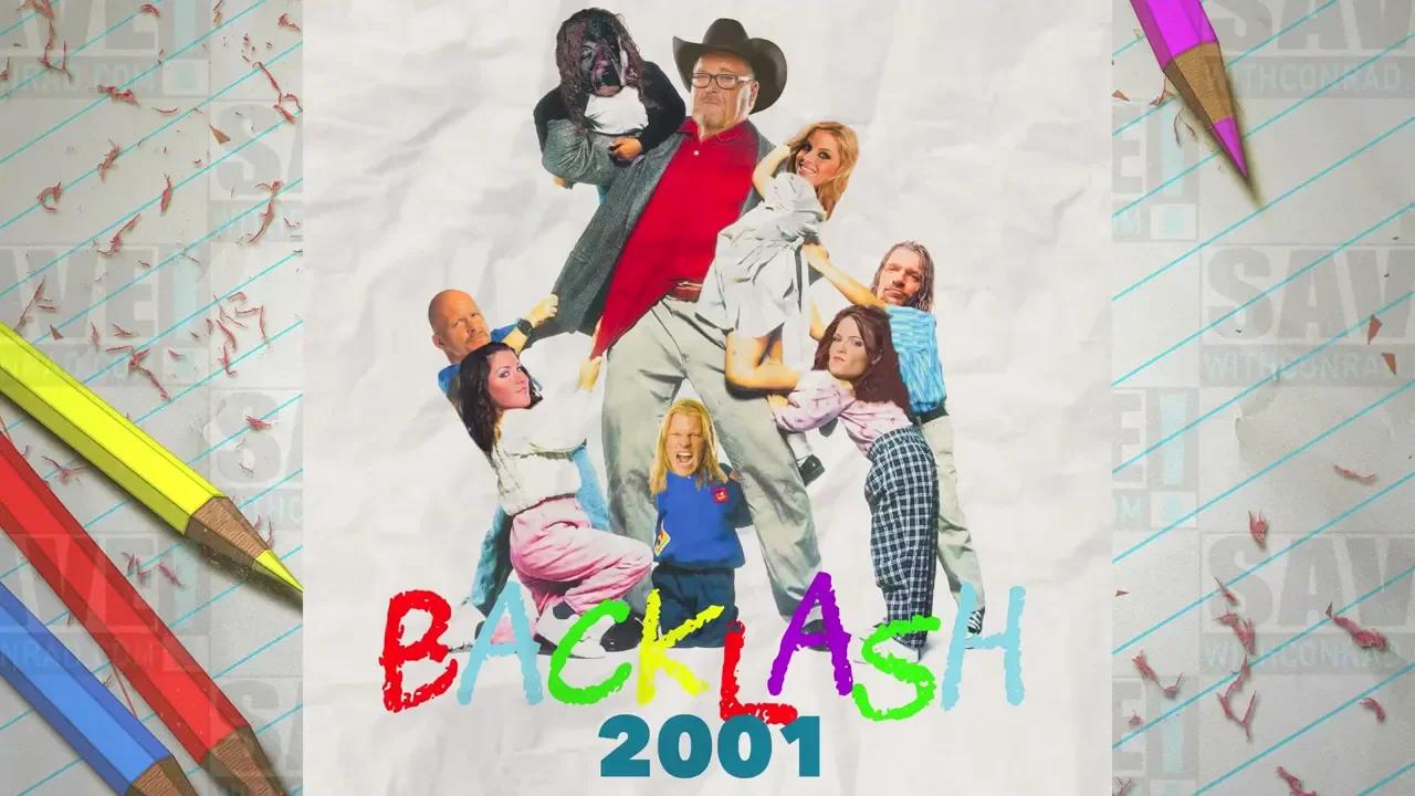 Grilling JR #107: Backlash 2001
