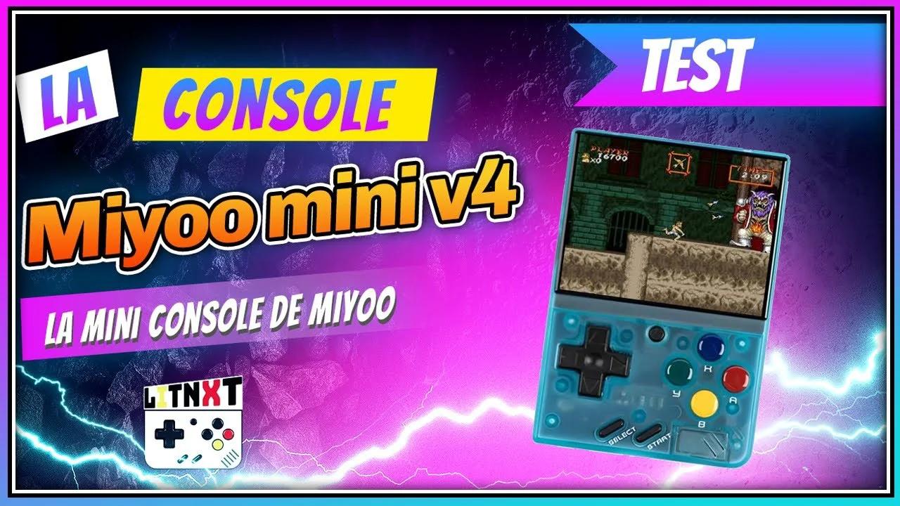 La Console Myioo mini bleu transparente avec onion v4