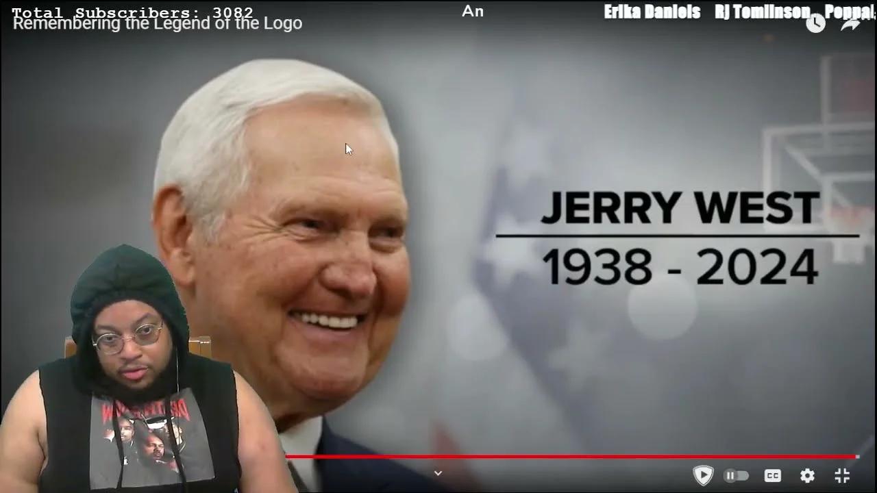 Remembering the Legend JERRY WEST | REACTION