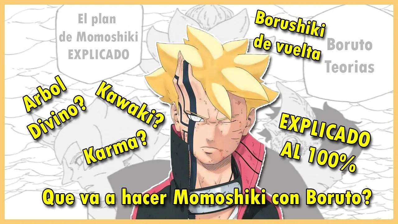 EL PLAN DE MOMOSHIKI EXPLICADO! (Boruto Manga 54 Teoria)