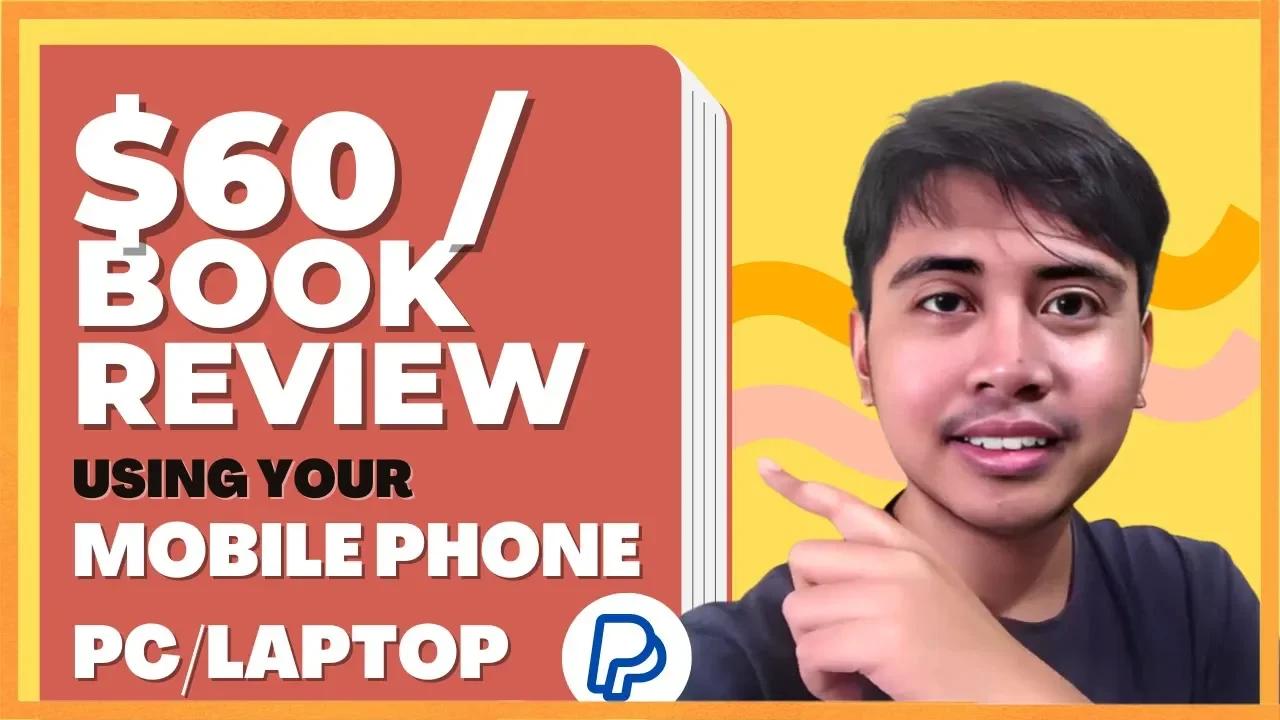 Earn up to $60 as a Book Reviewer