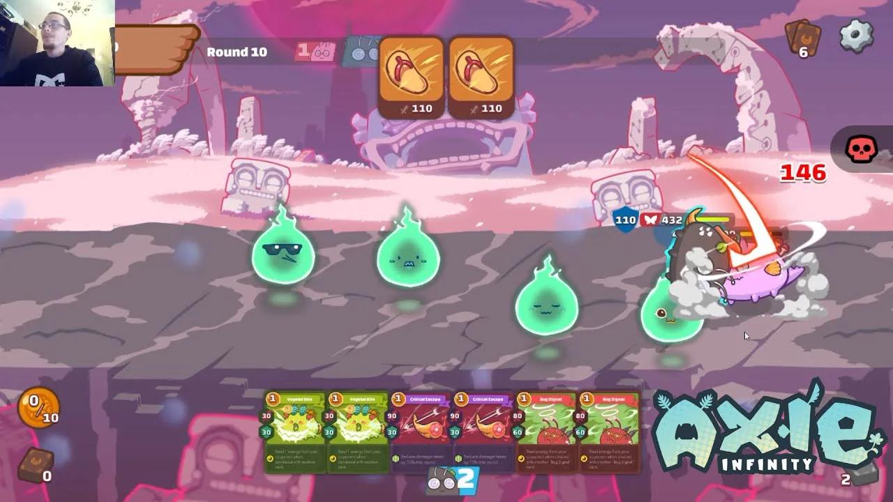 Axie Infinity - Arena Grind (Gameplay & Commentary)