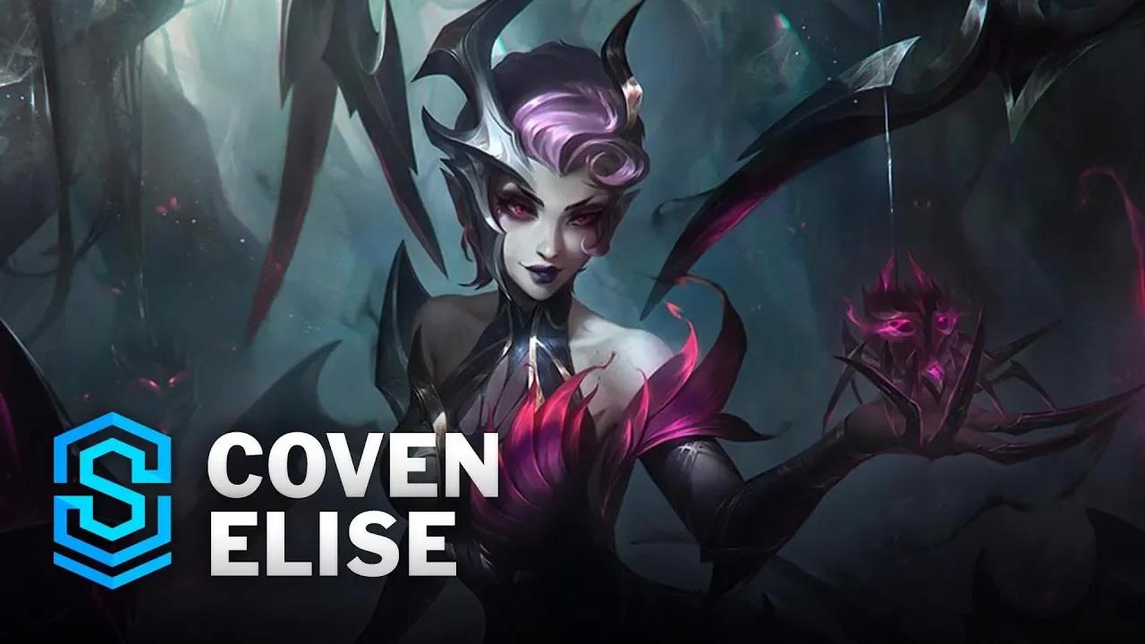 Coven Elise Skin Spotlight - League of Legends
