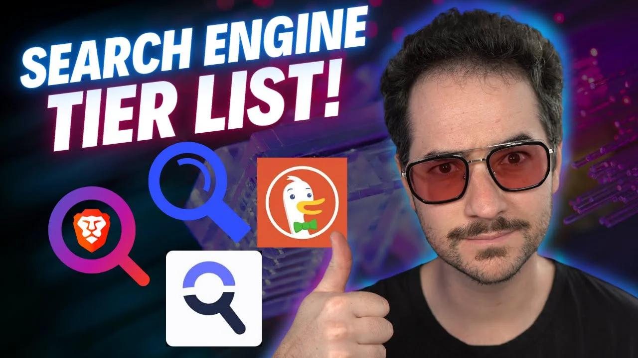 Privacy Search Engine TIER LIST 2024! What is the Best Privacy Search ...