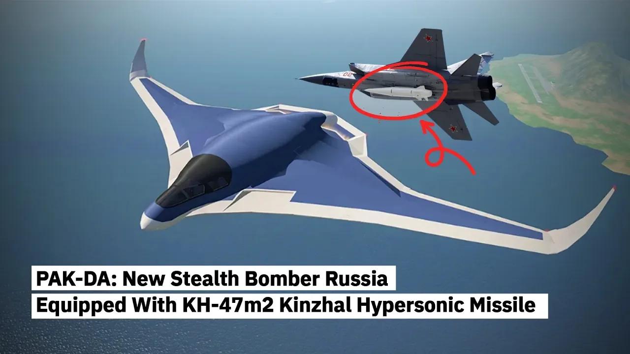 PAK-DA Capabilities: Russia's New Stealth Bomber That Shocks Enemies