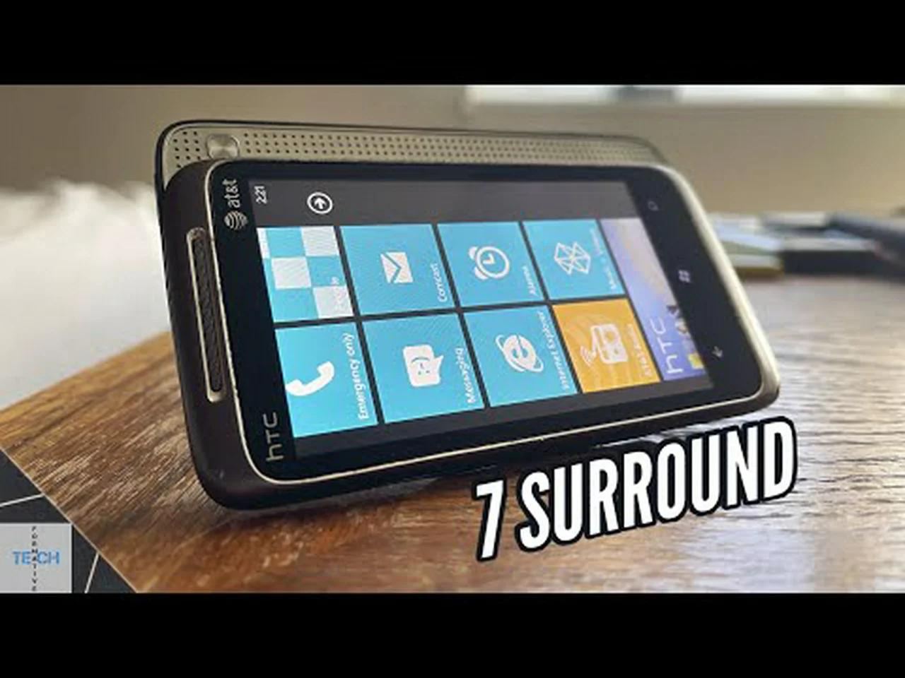 HTC 7 Surround (2010) | Vintage Tech Showcase | Retro Review
