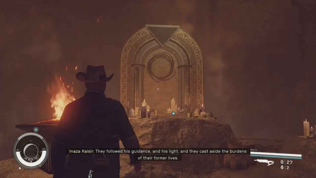 Starfield: Shattered Space - The Promised, Broken: Walk Serpent's Path ...