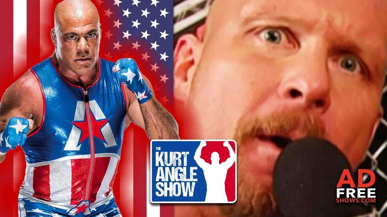 Kurt Angle On The Intensity Of Stone Cold Steve Austin