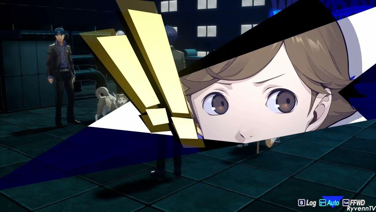 Persona 3 Reload - Ken Challenges you Again!