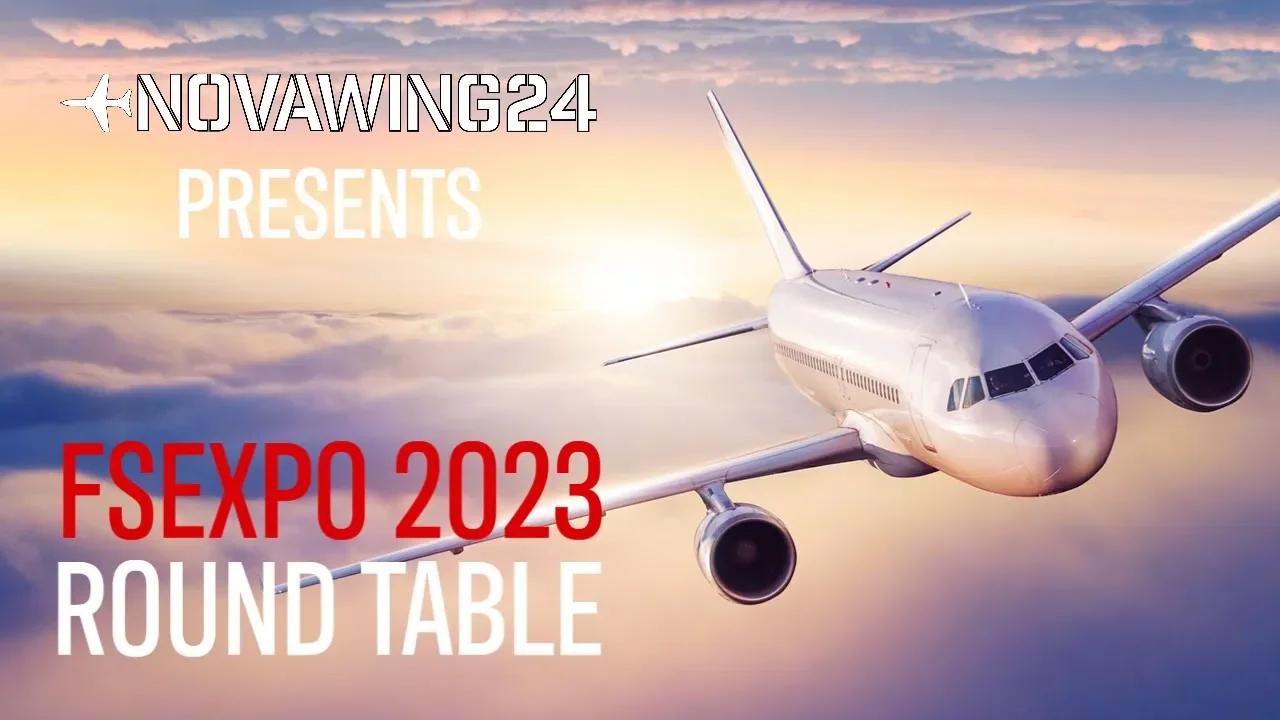 Flight Sim Expo 2023 Round Table Discussion