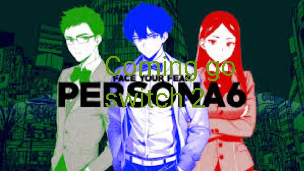 persona 6 switch 2 leak