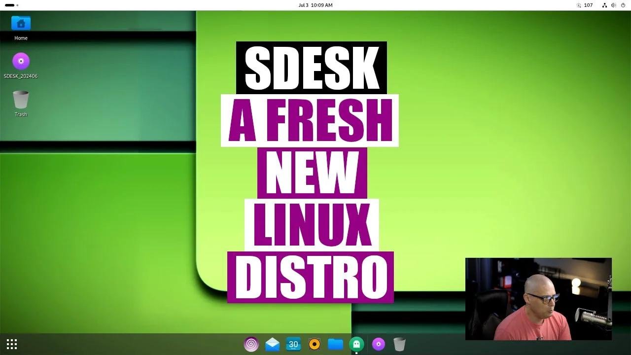 SDesk...Yet Another Arch-Based Linux Distro? Or Something More?