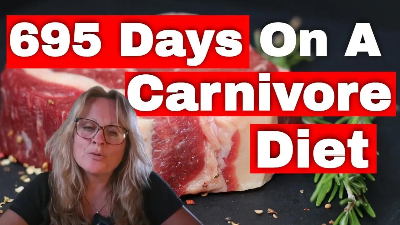 695 Days on a Carnivore Diet Update
