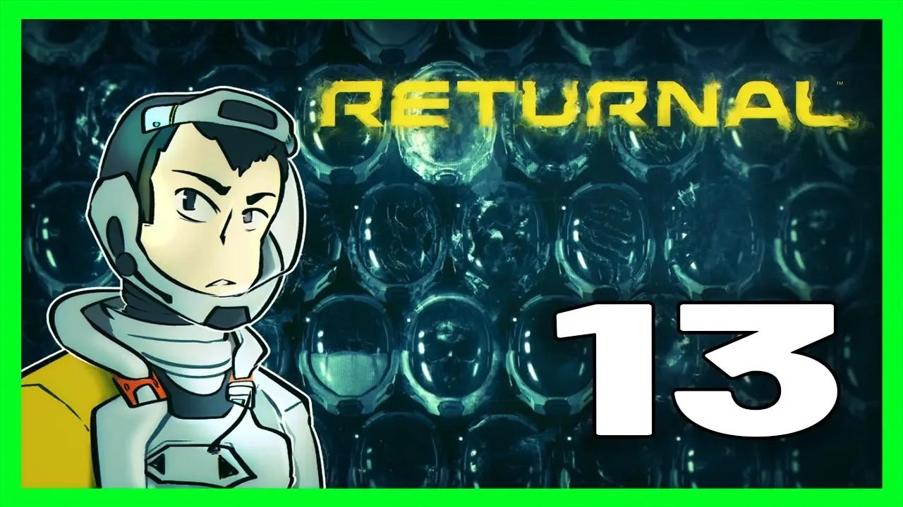 RETURNAL PS5 Walkthrough Gameplay Part 13 - TRYING AGAIN (PlayStation 5)