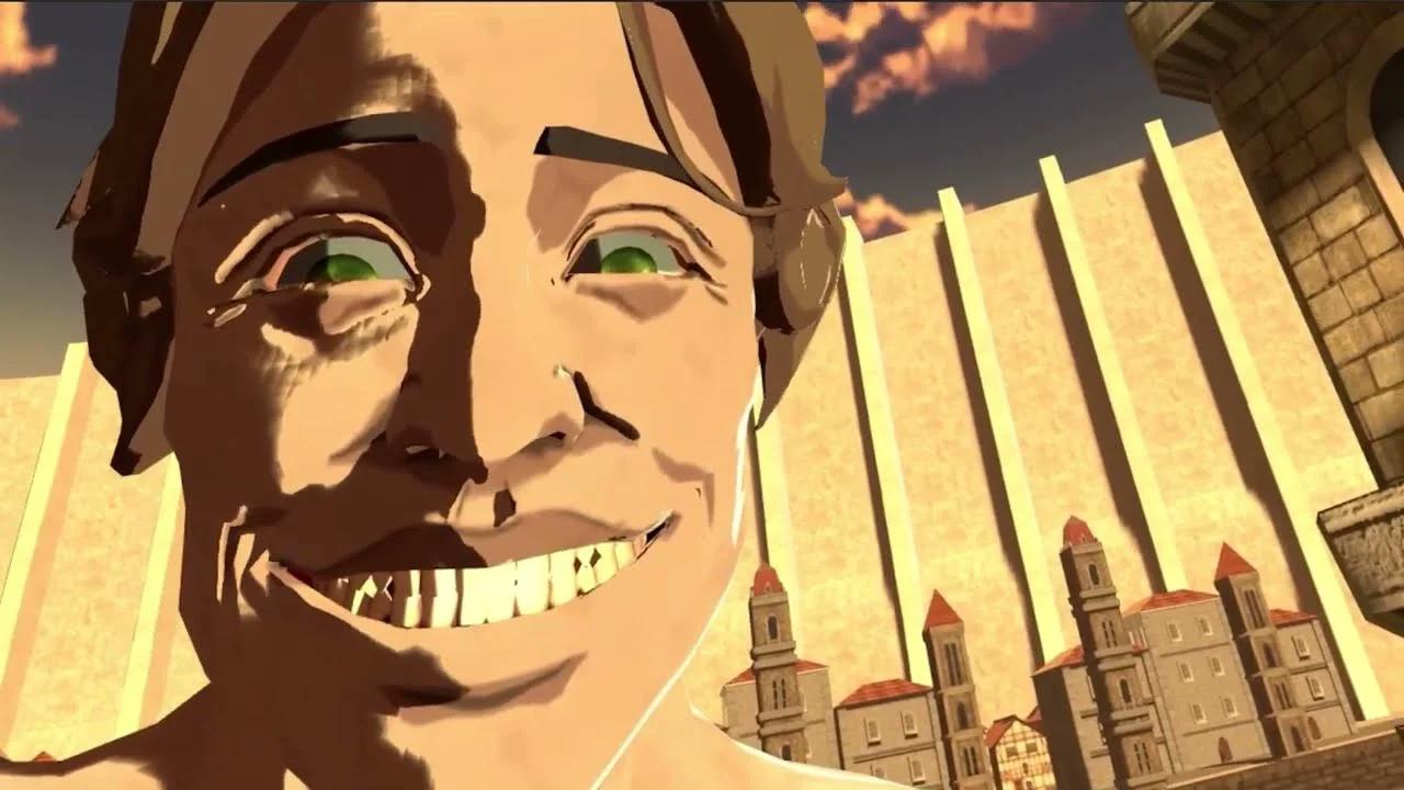 Attack on Titan VR: Unbreakable — Gameplay Trailer