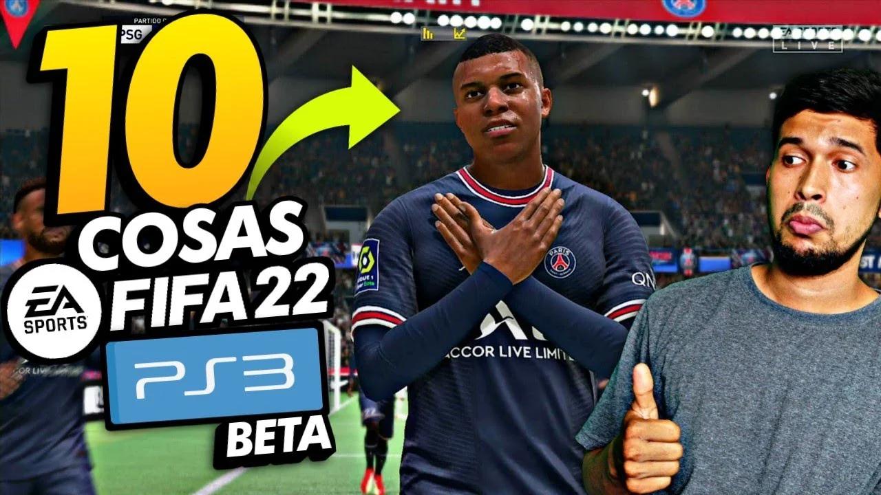 👉10 COSAS que DEBES saber ANTES de INSTALAR FIFA 22 PS3 BETA ...😱