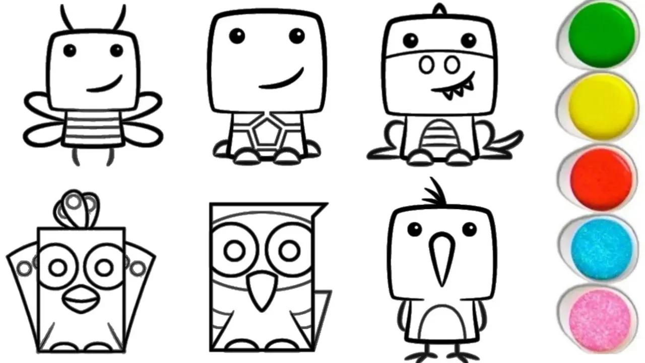 "Kids Easy Animal Drawing: Learn to Draw Animals Using Shapes and Basic ...