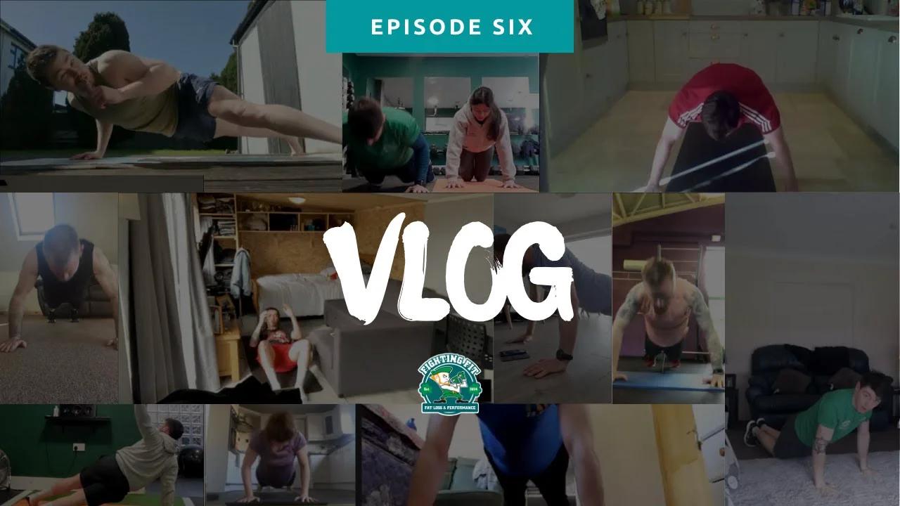 Fighting Fit Vlog | Lockdown | ZOOM Workouts | Working From Home
