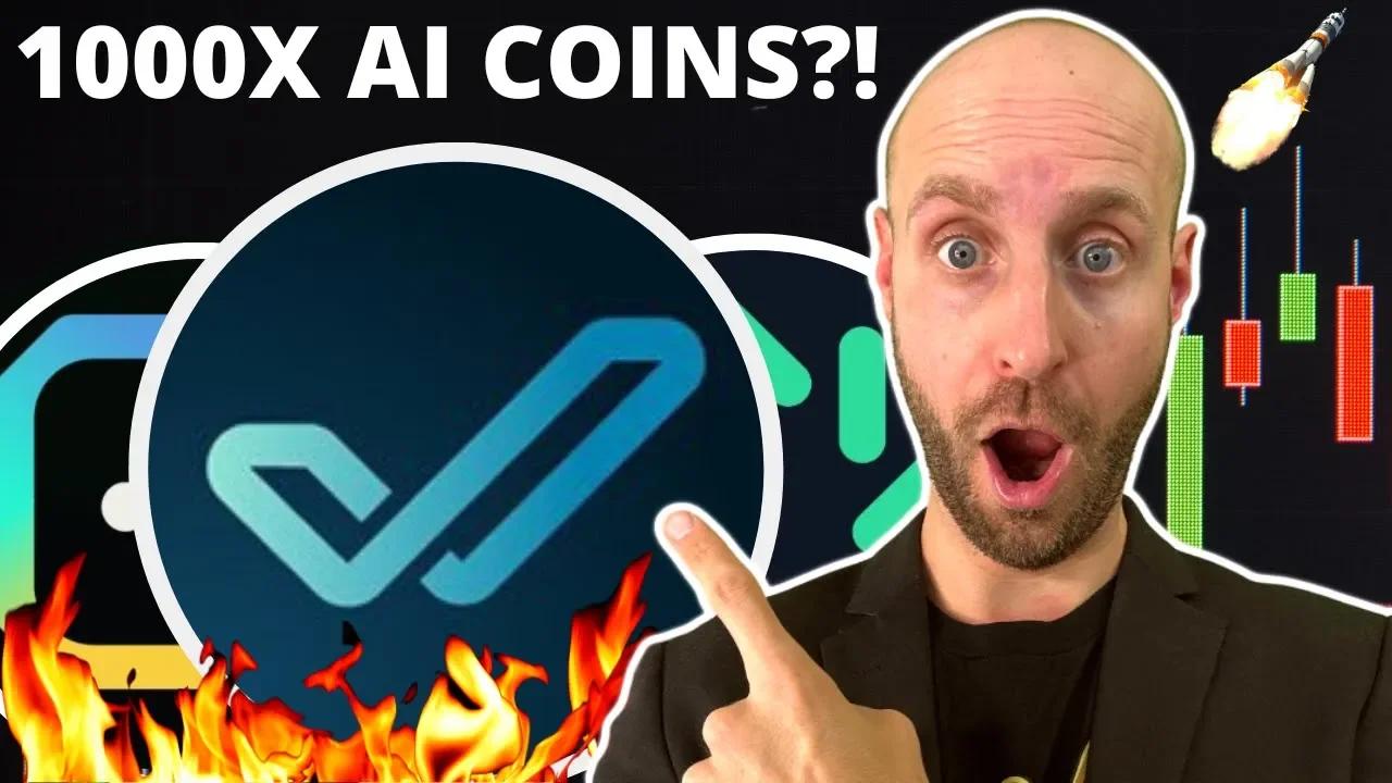 🔥5 COINS TO 5 MILLION: TINY "MILLIONAIRE-MAKER" AI CRYPTO COINS WITH HUGE POTENTIAL?! 👀💥