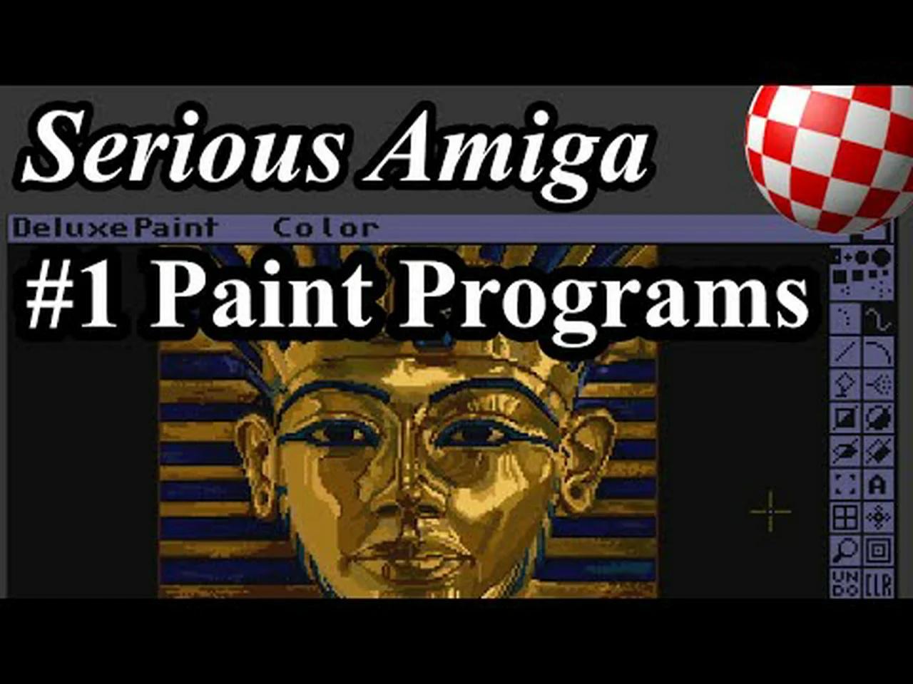Serious Amiga - Part 1 - Paint Programs