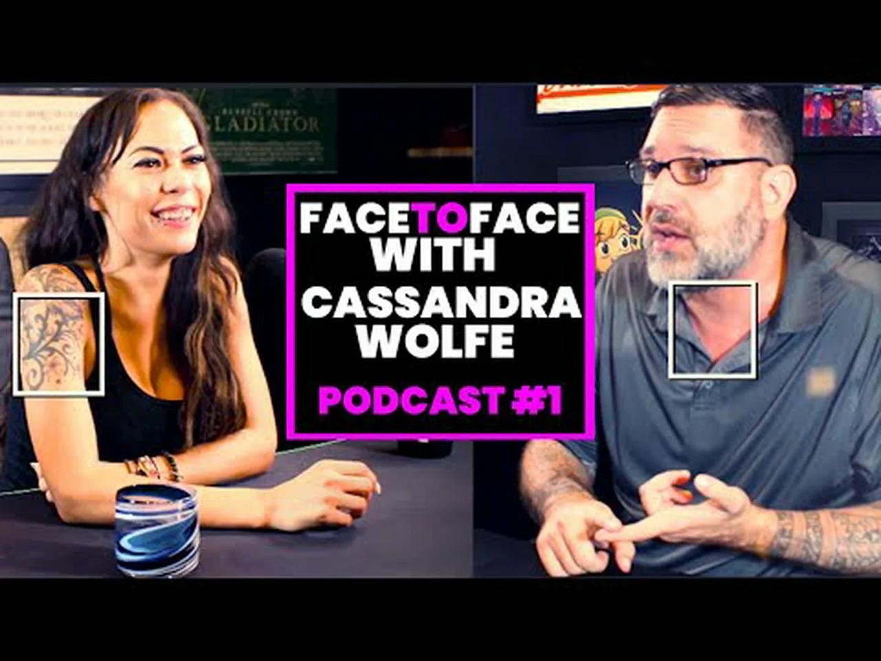 Cassandra Wolfe Face To Face #1