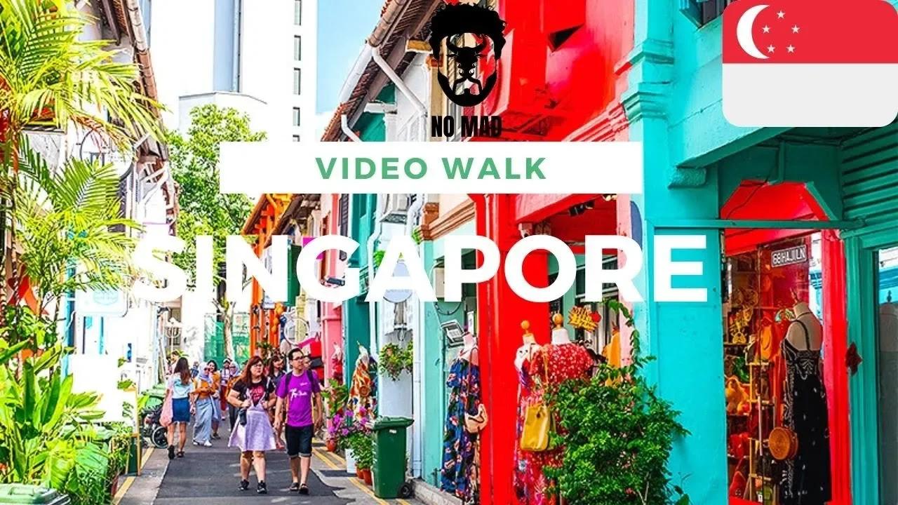 Virtual Tour | SINGAPORE 🇸🇬 | Kampong, Bugis and Little India ...
