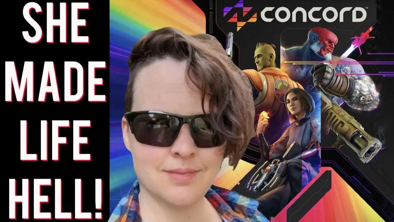 Sony Insider says Concord dev was too WOKE for PlayStation?! She made ...
