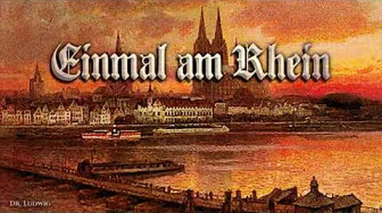 Einmal am Rhein [German Schlager][+English translation]