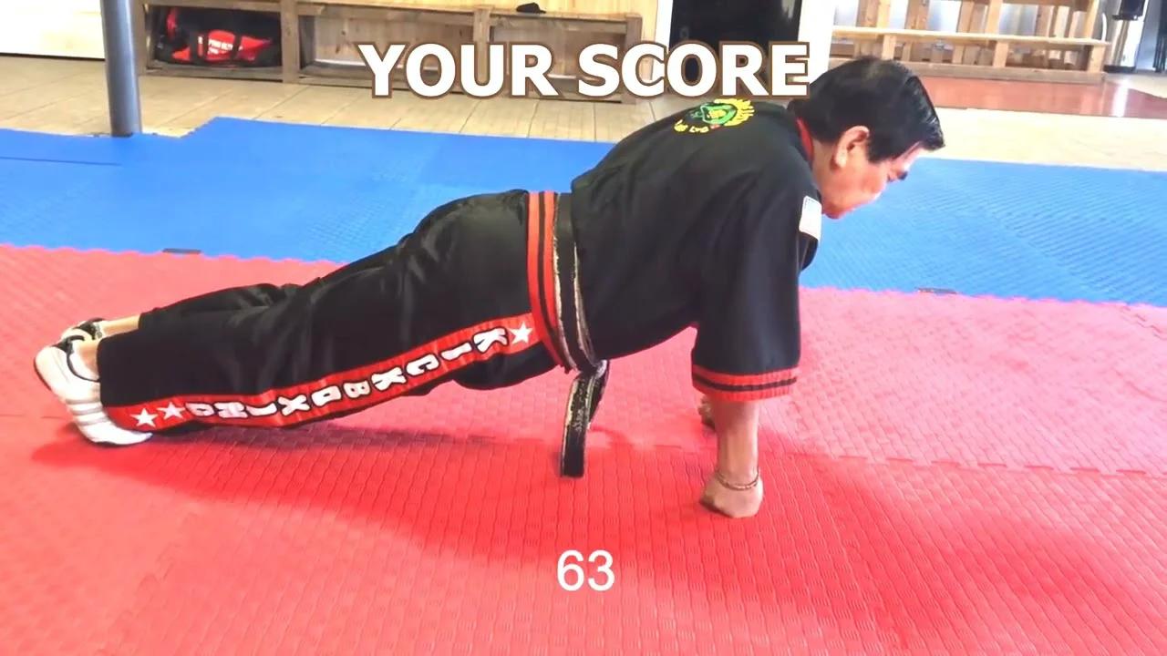 Plank Challenge For 3 Minutes /knuckles Or Palms | What Is Your Score ...