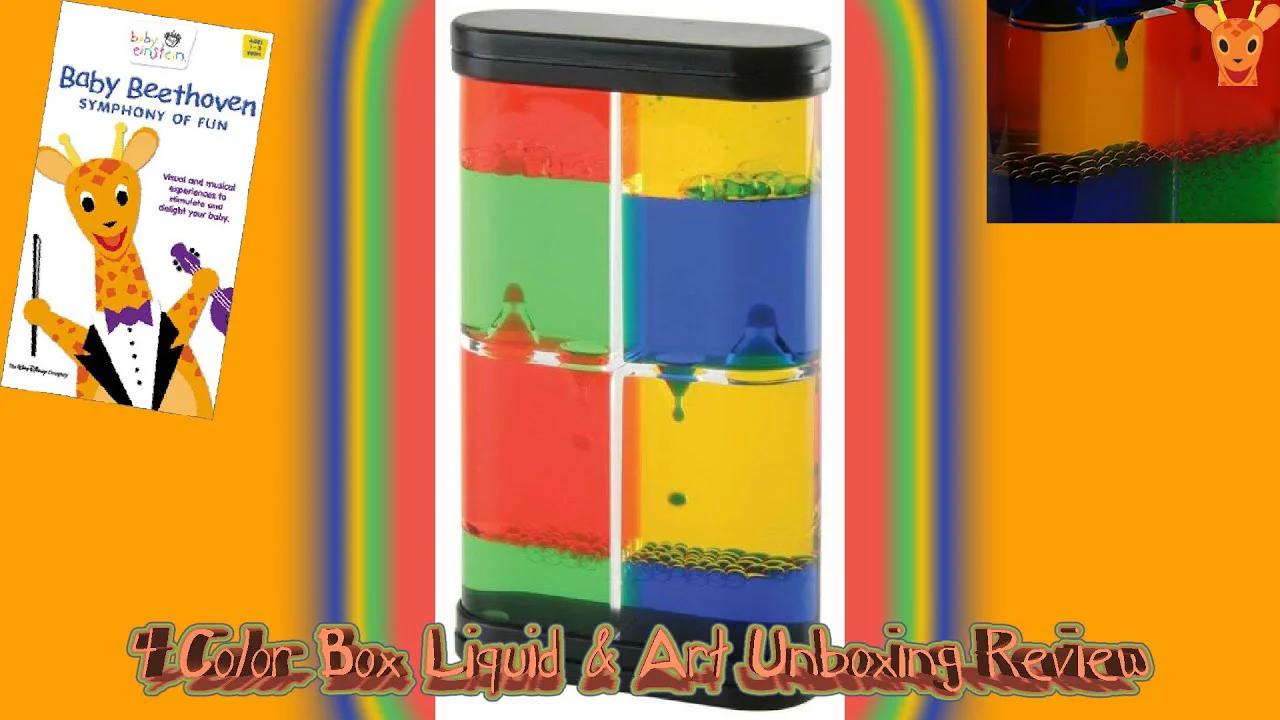4 Color Box Liquid & Art Unboxing Review