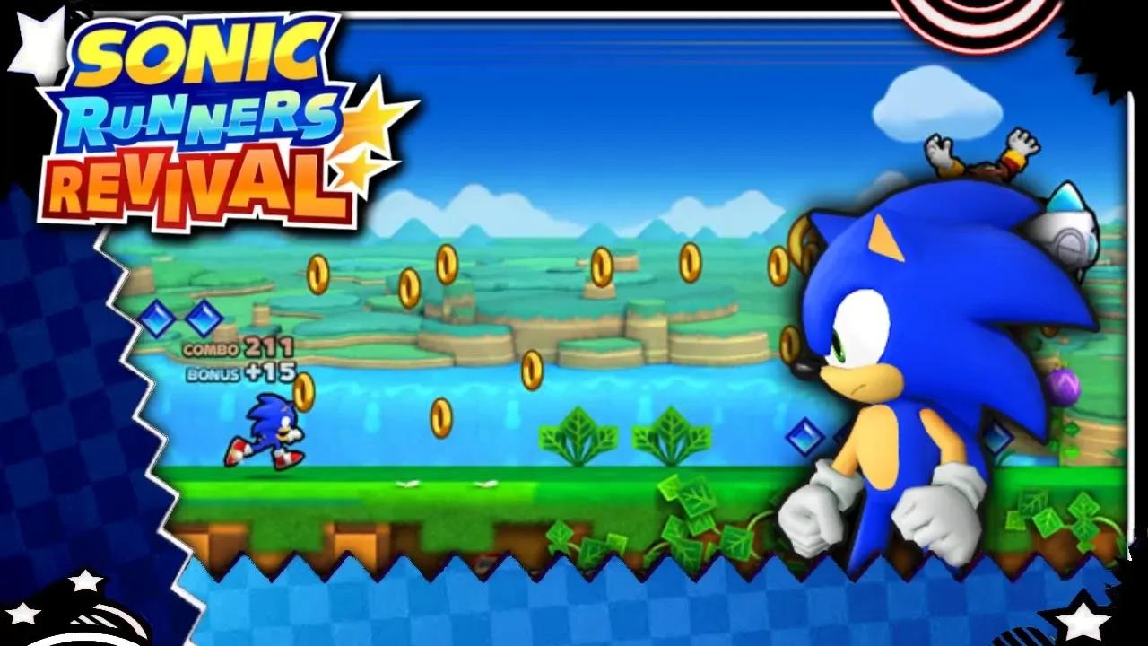 Sonic Runners Revival - Sonic Gameplay
