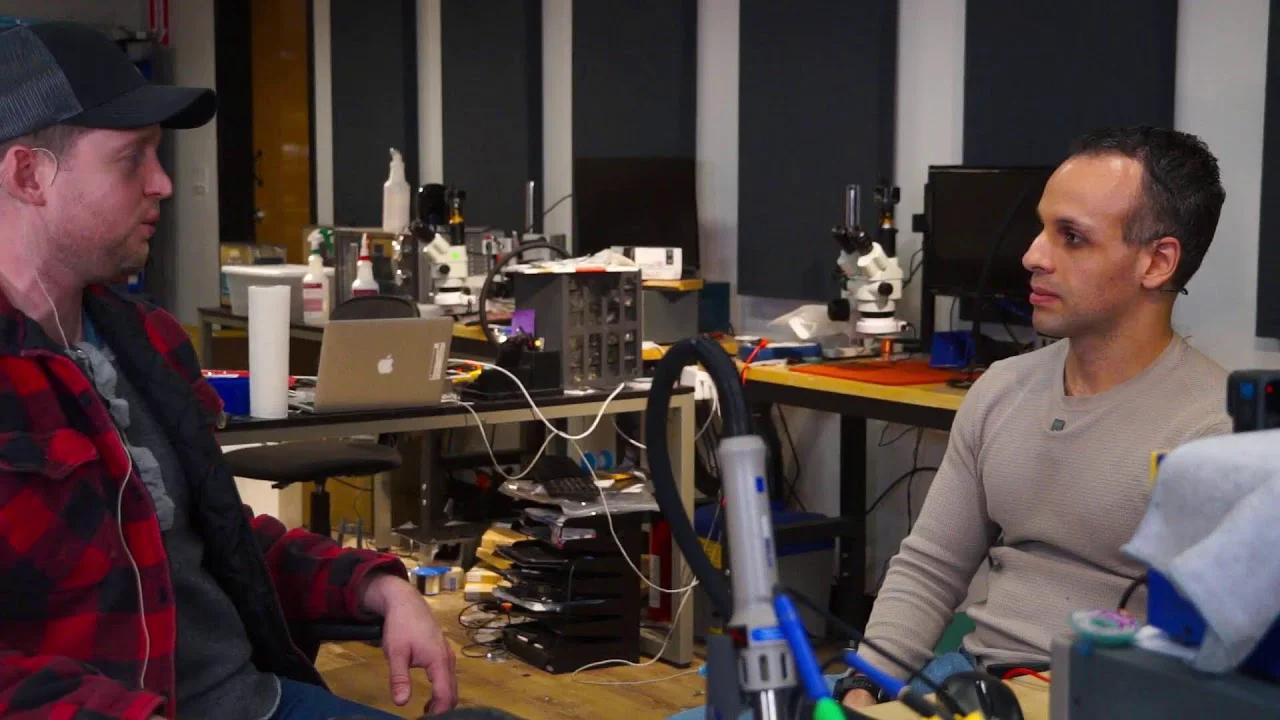 A talk with the legends - Edison Motors